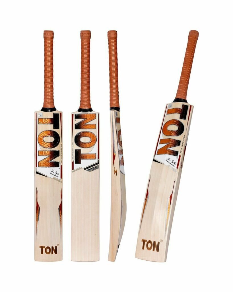 TON Gold Edition English Willow G1 Cricket Bat - AMAFHHA Sports