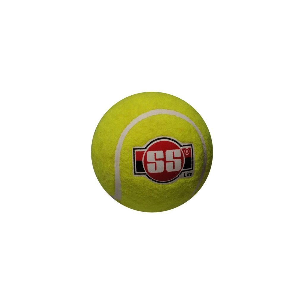 SS Ball Soft Pro Tennis Tape Ball (Light) - AMAFHHA Sports