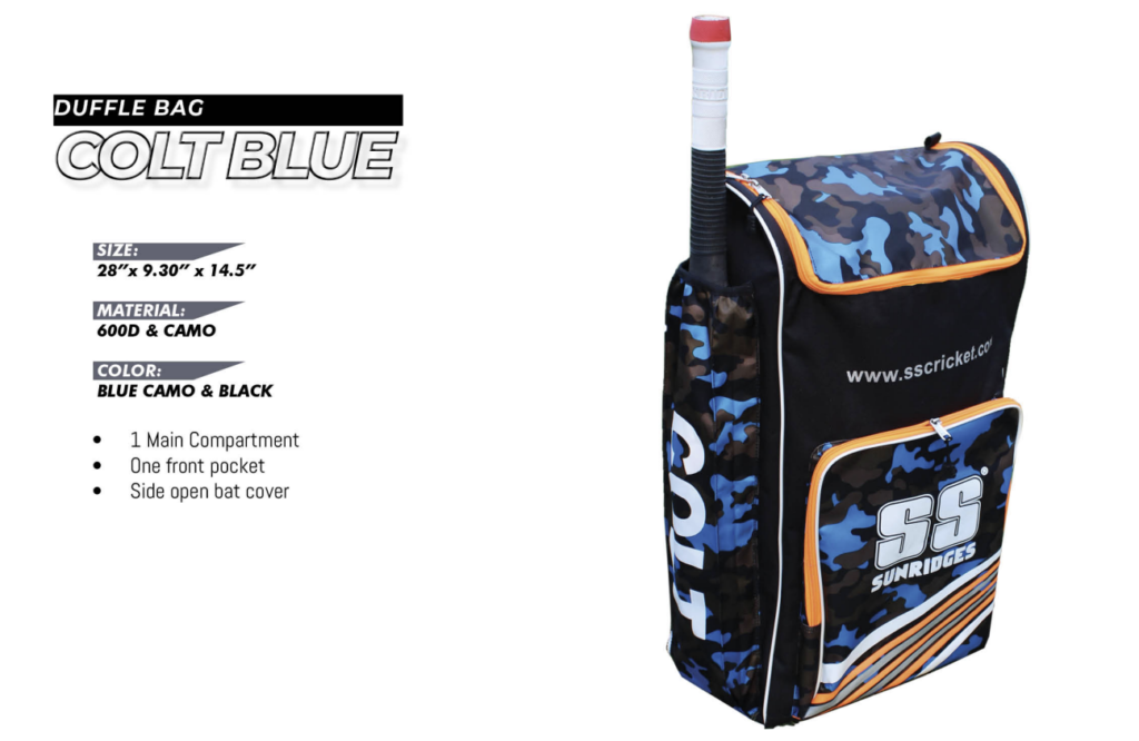 SS TON Colt Army Blue bag - AMAFHHA Sports