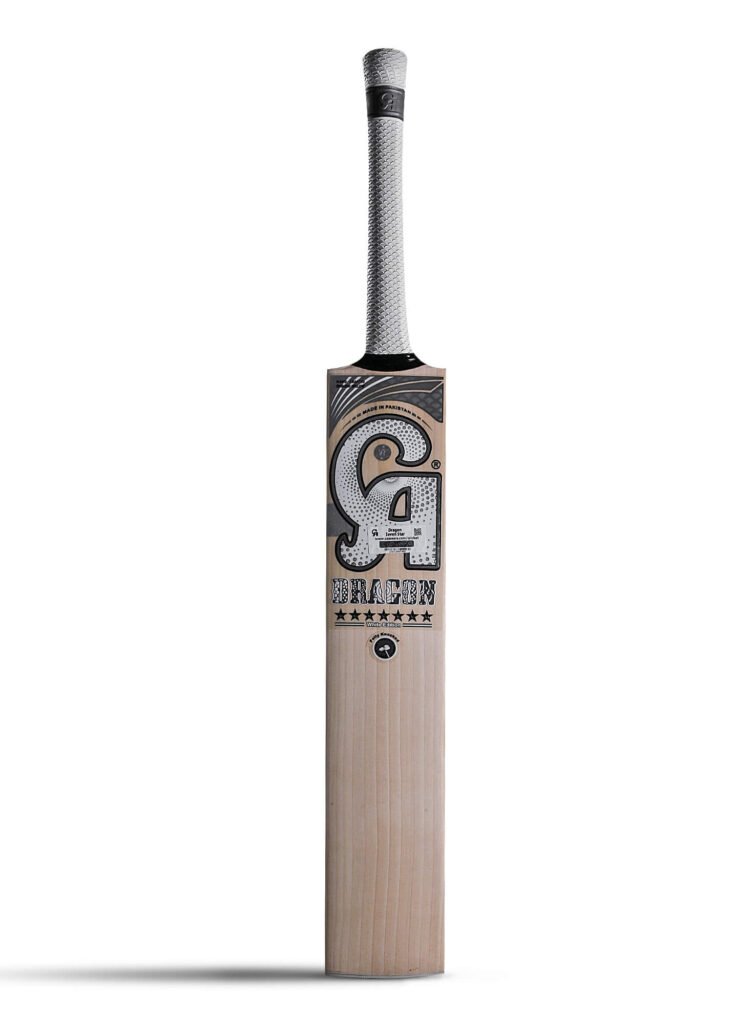 CA Dragon 7 star English Willow Cricket Bat - AMAFHHA Sports