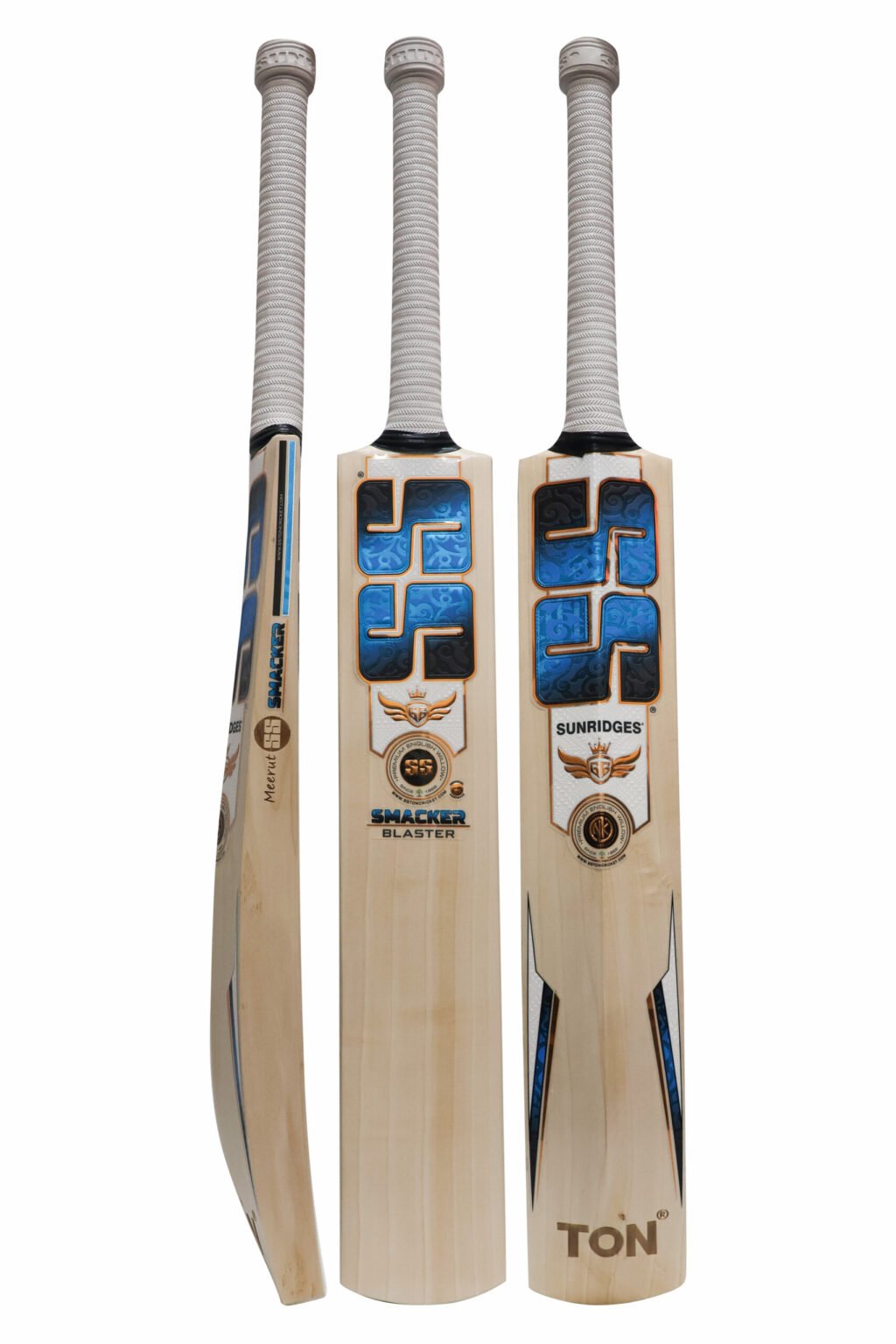 SS TON GG Smacker Blaster English Willow Cricket Bat - AMAFHHA Sports